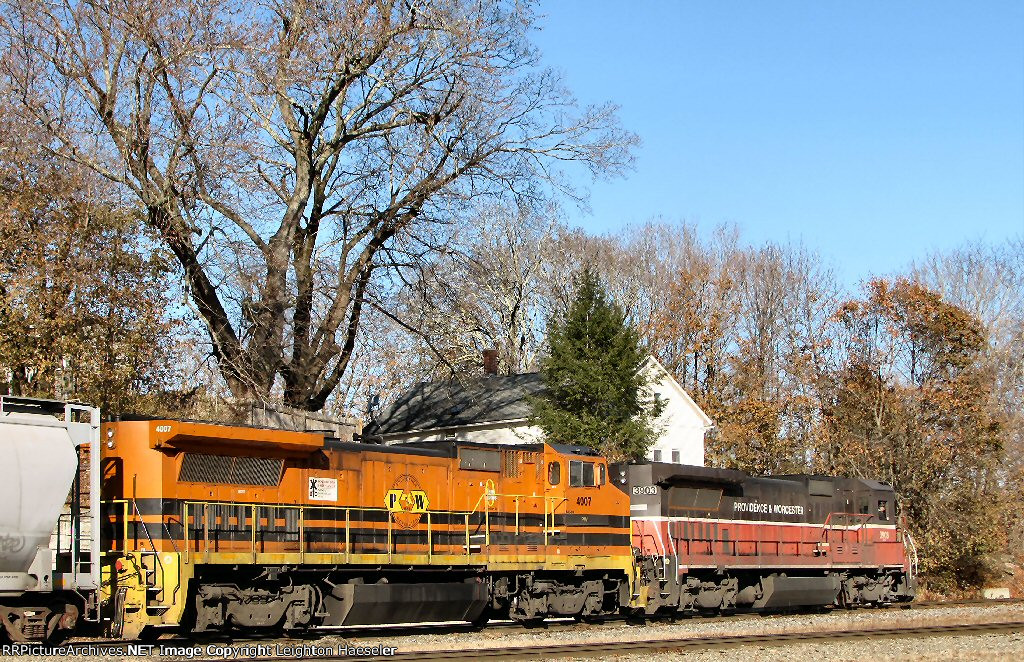 PW 4007 with PW 3903